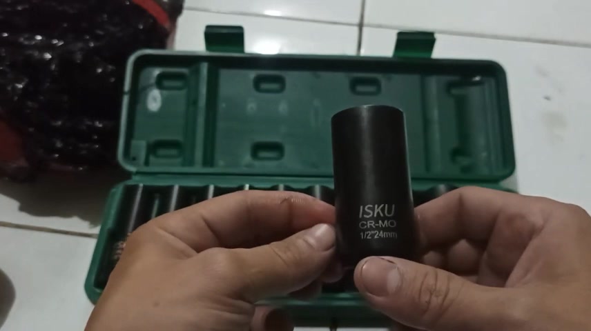 Jual ISKU Kunci Socket Extention Impact 10pcs Bahan Cr-Mo Panjang Mata ...