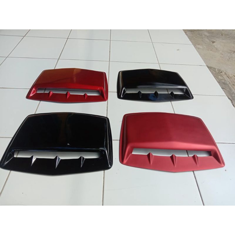 Jual Air Flow variasi kap mobil (bahan fiber) agya ayla xenia avanza ...