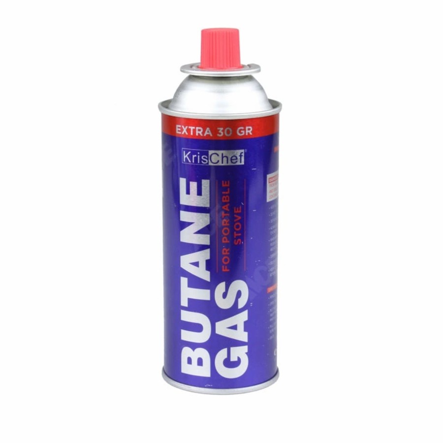 Jual KrisChef Gas Butana untuk kompor portable 250gr - Gas Cartridge ...