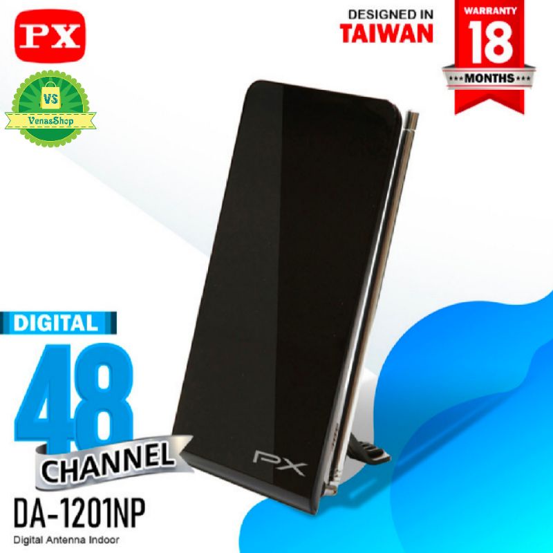 Jual Antena TV Indoor Digital PX DA-1201NP New model DA-1401 NP dan DA 3100 NP Murah | Shopee ...