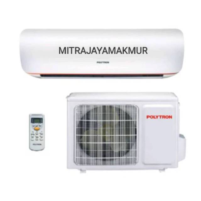 Jual Ac polytron 1/2pk 0.5pk PAC 05VG/VH standart deluxe | Shopee Indonesia