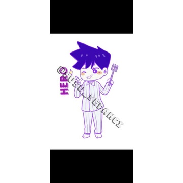 Jual Sticker OMORI fanmade | Shopee Indonesia