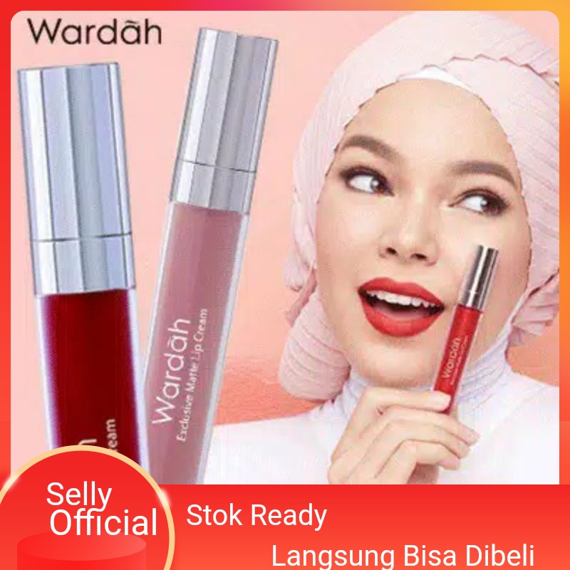 Jual Wardah Exclusive Matte Lip Cream | Shopee Indonesia