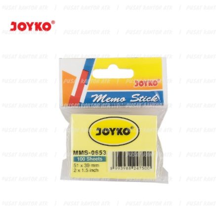 Jual Sticky Note Joyko MMS-653P | MMS 0653 P 653P 653 P Isi 100 Lembar ...