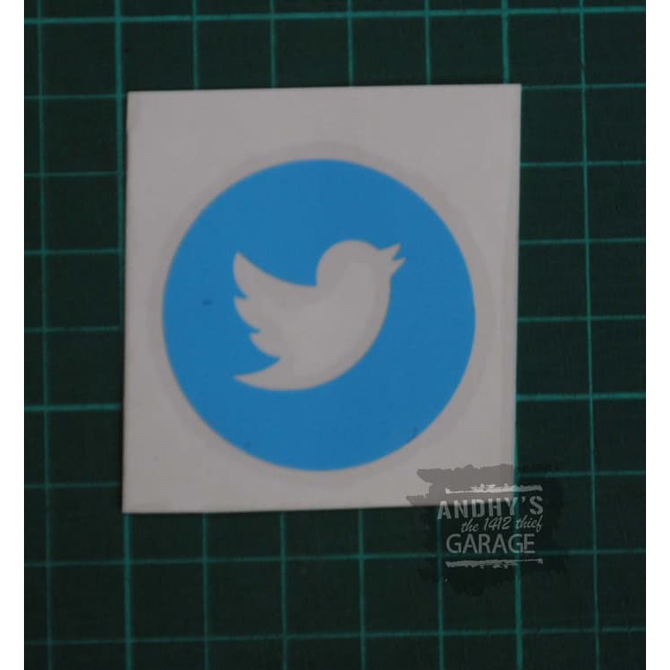 Jual Sticker / Stiker Twitter Logo | Shopee Indonesia