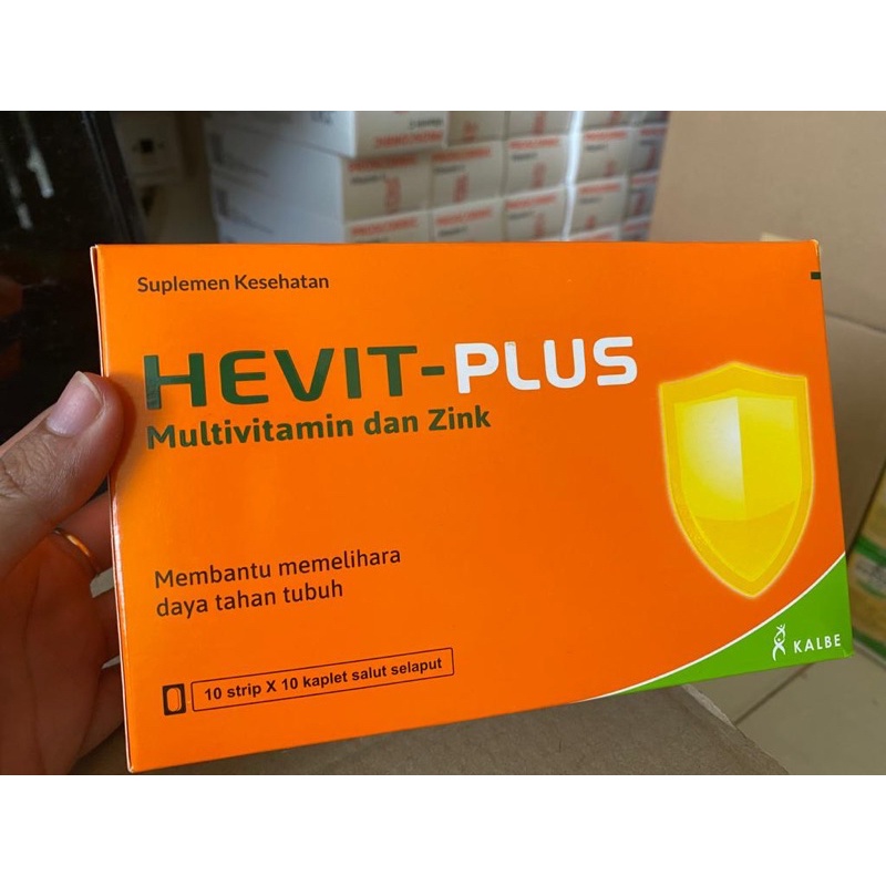 Jual HEVIT-PLUS 1Box Exp 2023 | Shopee Indonesia