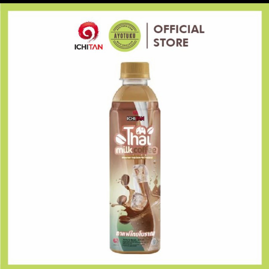 Jual ichitan thai milk coffe botol 310ml | Shopee Indonesia