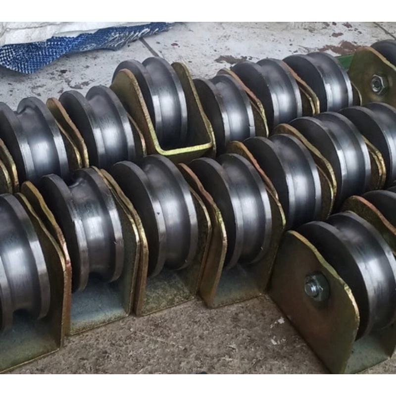 Jual roda pagar double laker | Shopee Indonesia