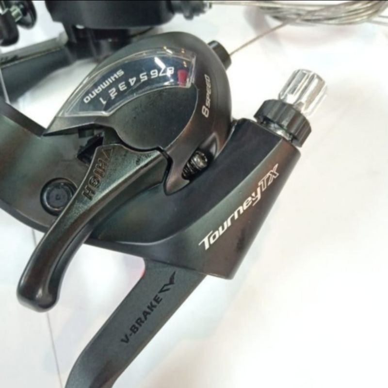 Jual Shifter + Handle Rem (2 in 1) Kanan 8 Speed Shimano TX800 Rapid ...