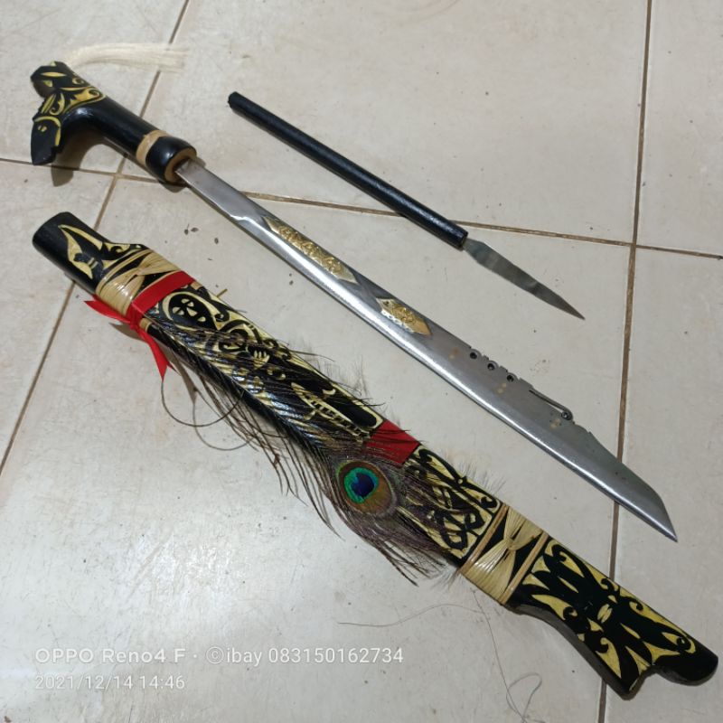 Jual Mandau Dayak Kalimantan. | Shopee Indonesia