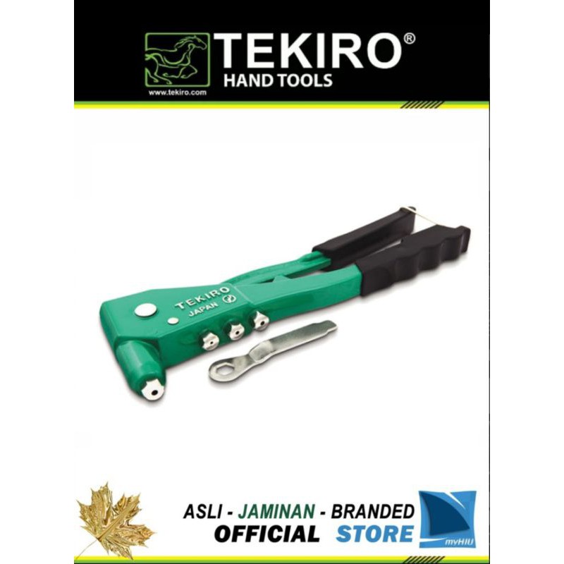 Jual Tang Rivet Hijau Tekiro/ Hand Riveter Tekiro/ Tang Tembak Tekiro ...