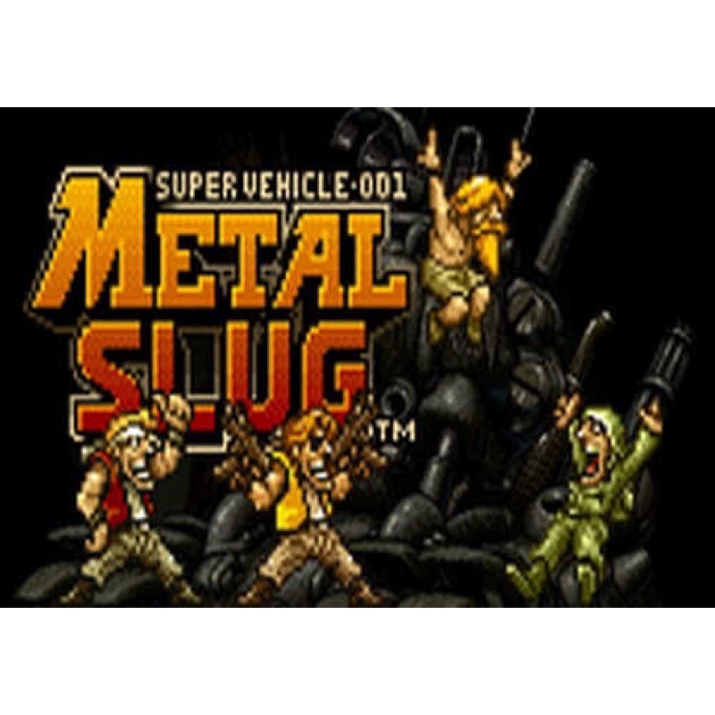 Jual Metal Slug game ios iphone ipad metal slug 1 metal slug 2 metal ...