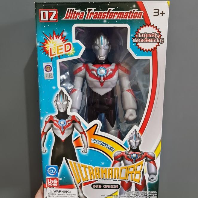 Jual TOYS KINGDOM ULTRAMAN ULTRA TRANSFORMATION ULTRAMAN ORB ORIGIN ...