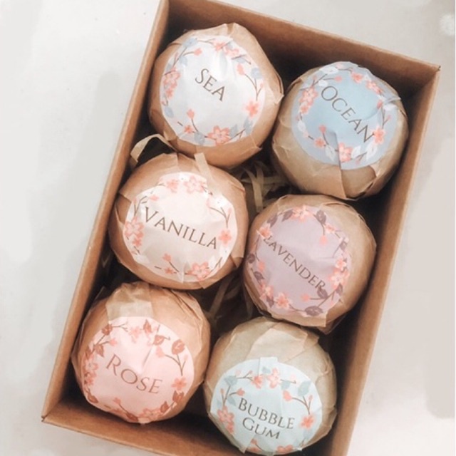 Jual RTR : Korean Bath Bomb Salt Set | Paket Bubble Foam Sabun Bathtub ...