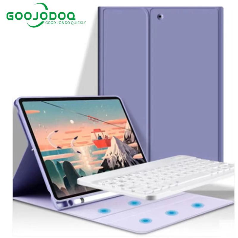 Jual Goojodoq Casing Smart Keyboard Bluetooth Untuk Ipad 10.2 2019 ...