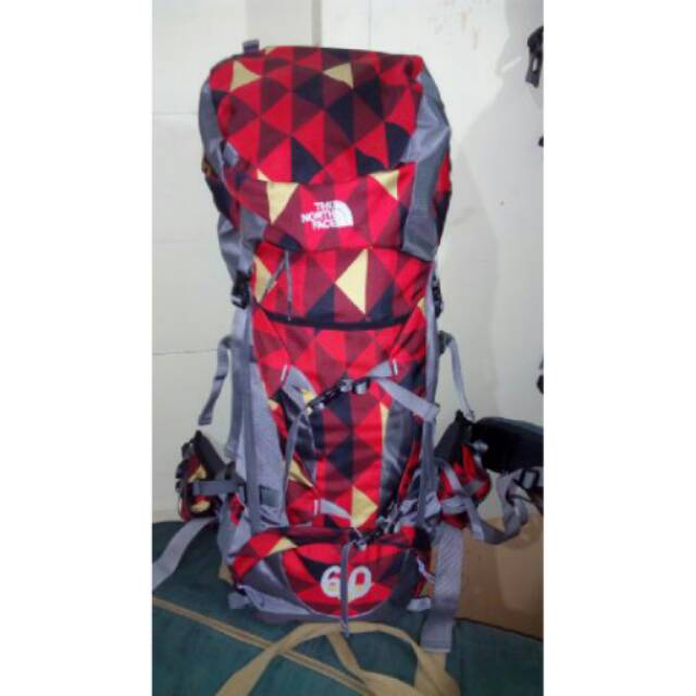 Jual Carrier Hiking TNF The North Face Limited Edition 60 Liter ...