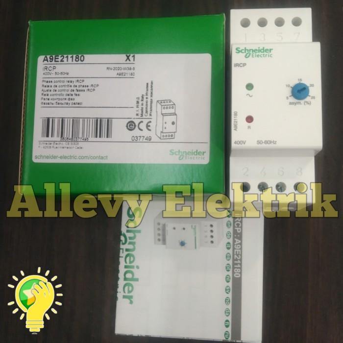 Jual Relay New Rcp/Ircp Phase Failure Relay Schneider A9E21180 | Shopee ...