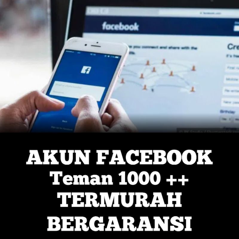 Jual Akun FB / Facebook Teman 100 Lebih Paling Murah Bergaransi ...