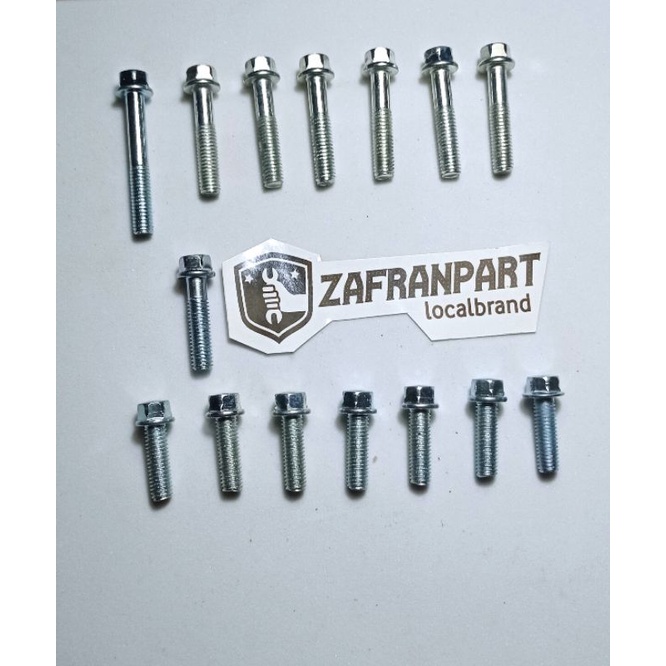 Jual Set Baut Blok Mesin Kiri Kanan Yamaha F1 ZR F1 Force One | Shopee Indonesia