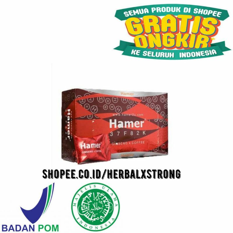 Jual Permen Hamer® Ginseng Coffe Candy Original Murah | Shopee Indonesia