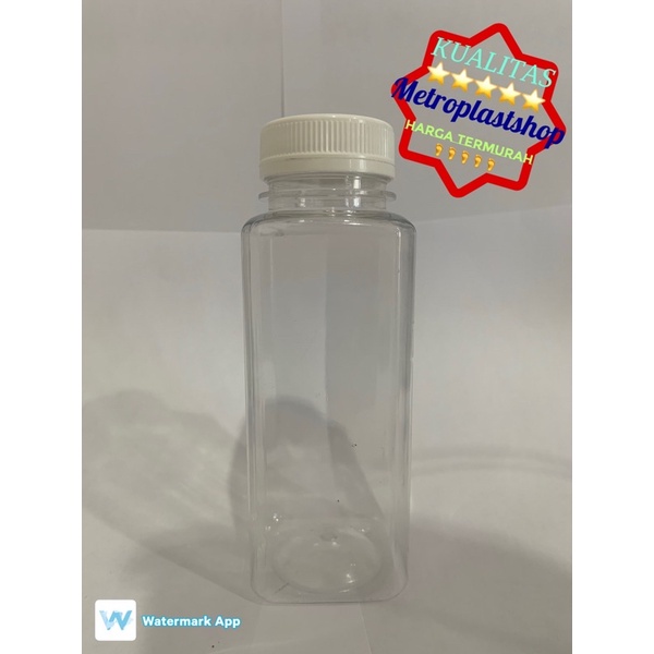 Jual Botol Kale Kotak 250ML Botol Kale Square 250ML Botol Kick 250ml ...