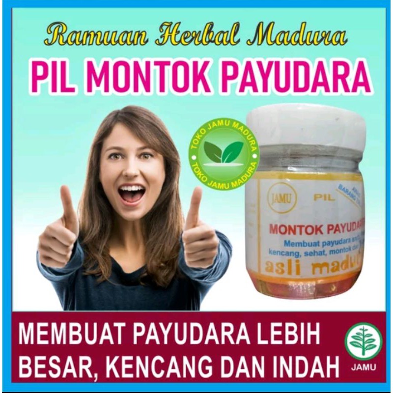 Jual payudara montok obat herbal payudara montok .u | Shopee Indonesia