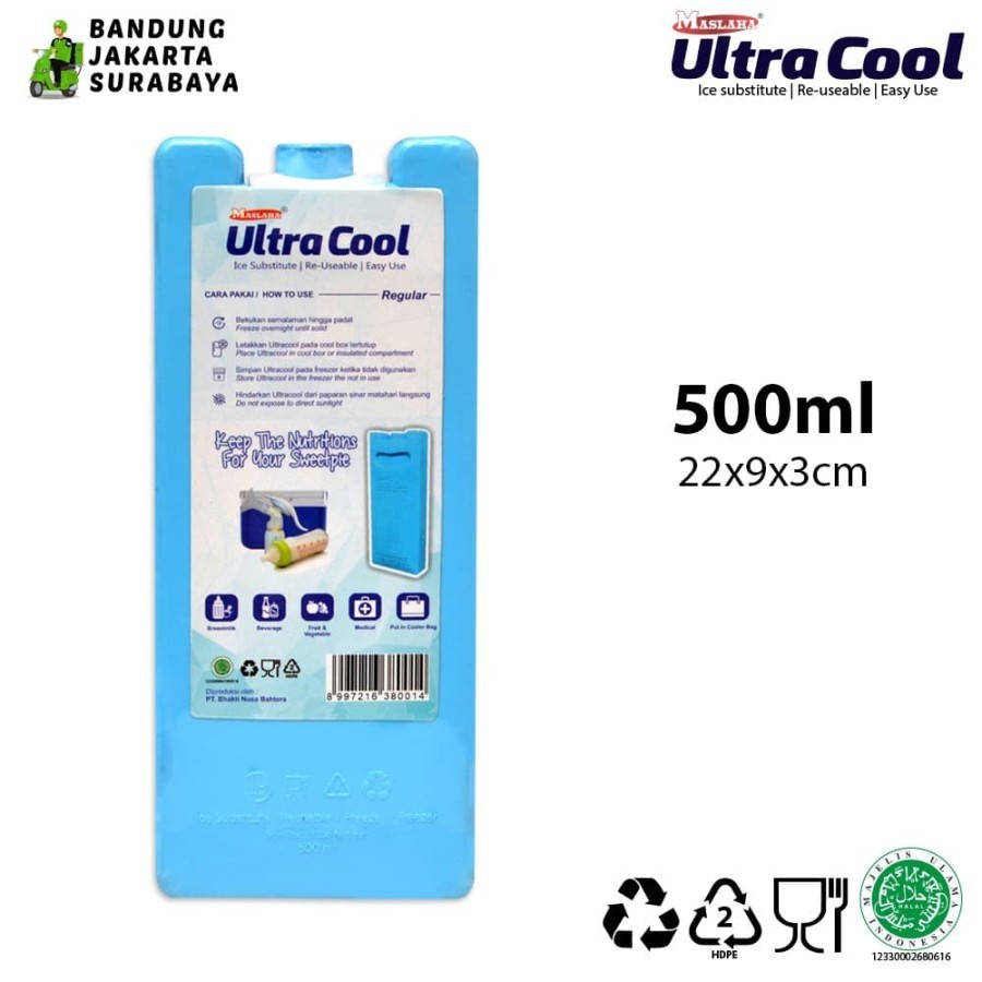 Jual Laris Ultra Cool | Ice Gel | Cool Pack Blue | Pengganti Es Batu ...