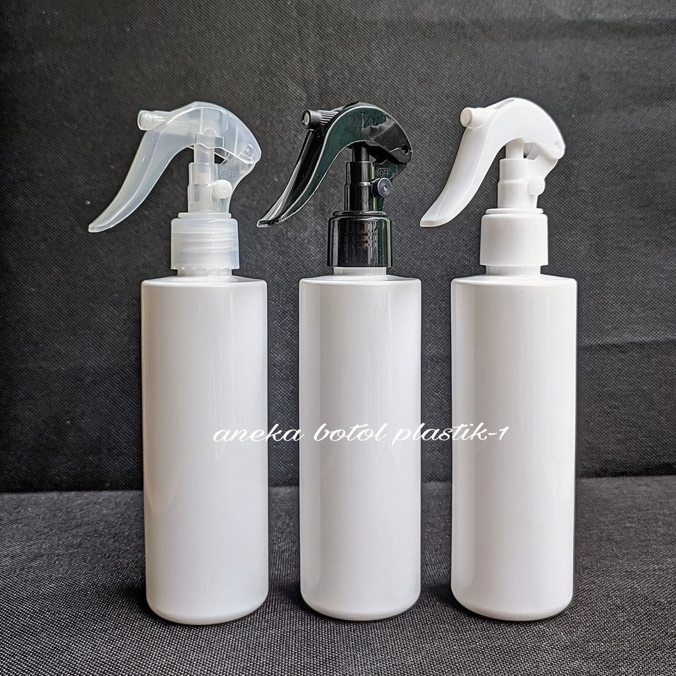 Jual botol spray triger 250ml putih model rf / botol spray 250ml triger bebek | Shopee Indonesia