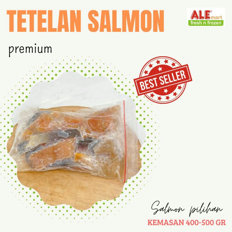 Jual Tetelan salmon premium, tetelan salmon, fillet tetelan salmon ...