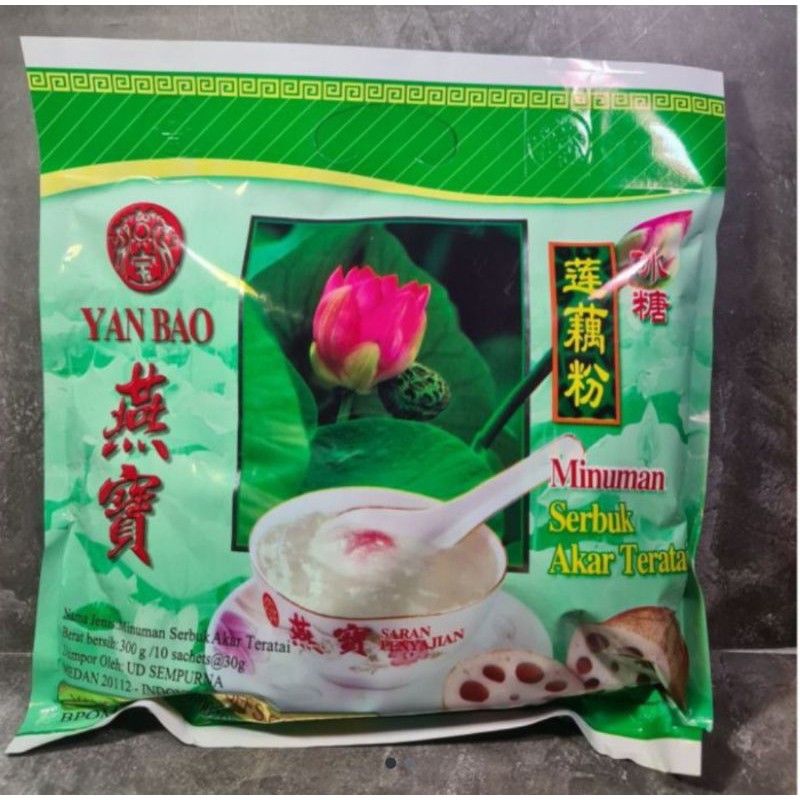 Jual LL - minuman yan bao bubuk akar teratai lotus 10 sachet | Shopee ...