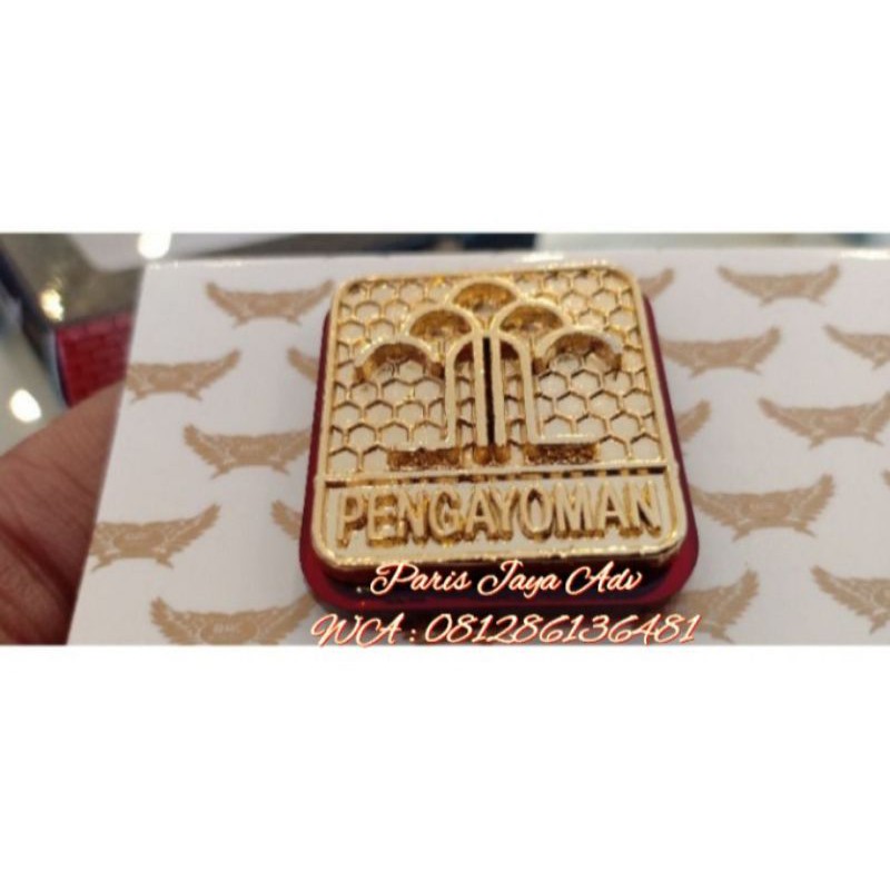 Jual Pin Pengayoman - KEMENKUMHAM | Shopee Indonesia