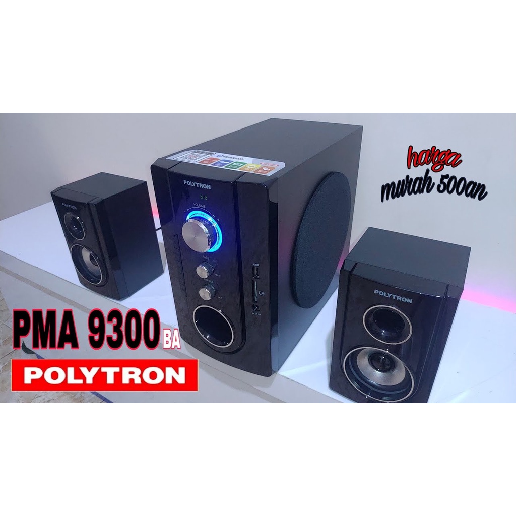 Jual Speaker Polytron Pma 9310 Bluetooth Shopee Indonesia
