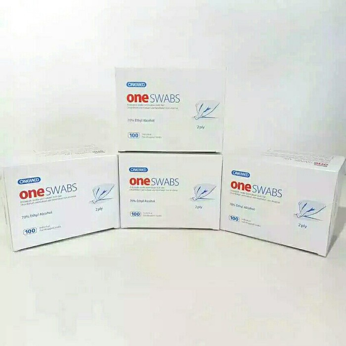 Jual Alcohol Swab One swabs Onemed | Shopee Indonesia