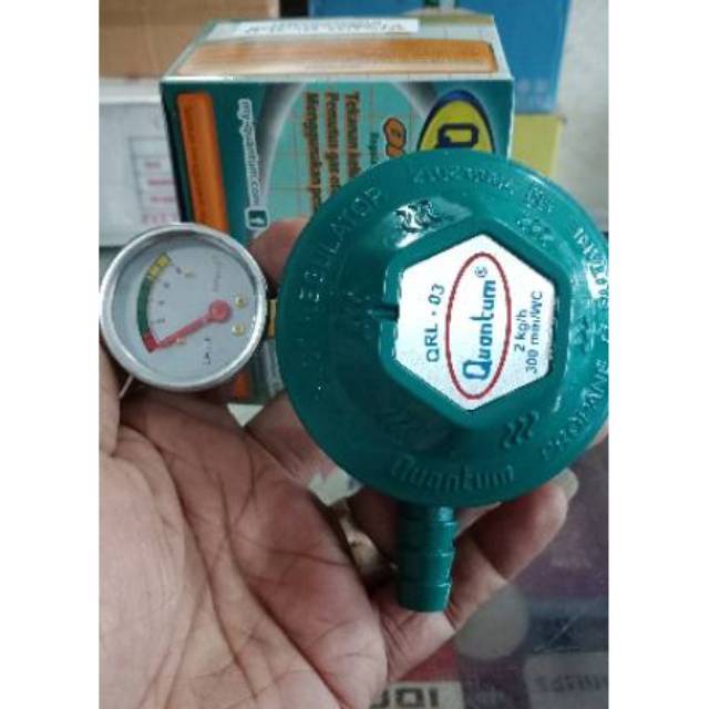 Jual Regulator Quantum meter / Regulator LPG Quantum | Shopee Indonesia