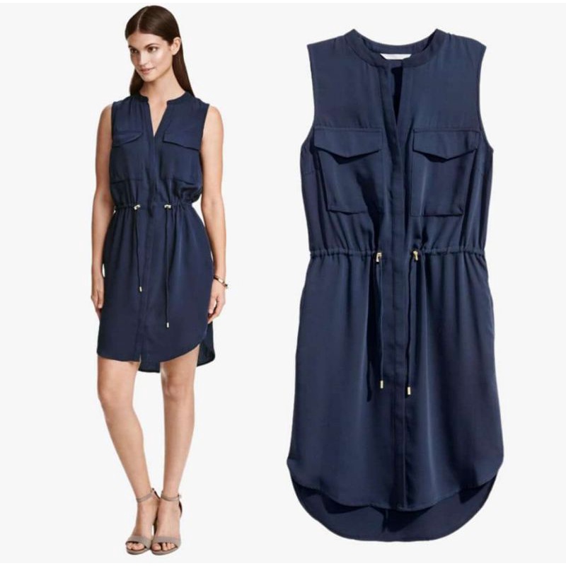 Jual HNM Basic Dress|HNM Dress Original(RealPict) | Shopee Indonesia