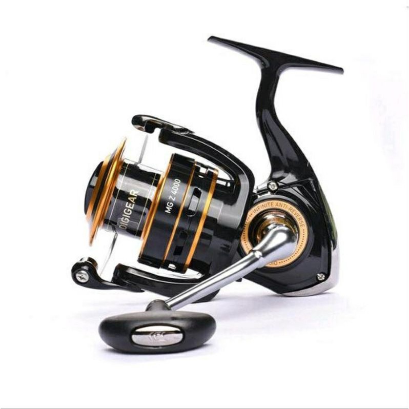 Jual reel daiwa MG Z 2000|2500|3000|4000|5000|kolam|laut | Shopee Indonesia