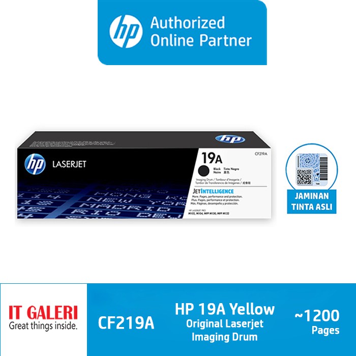 Jual HP 19A Original LaserJet Imaging Drum | Shopee Indonesia
