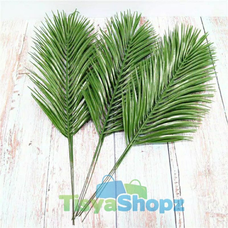 Jual DAUN PAKIS PLASTIK / Daun Palm Pakis Artificial / Daun Imitasi ...