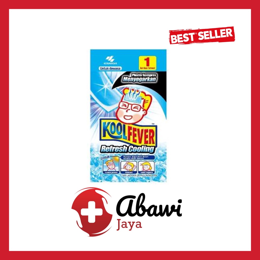 Jual [AB] Koolfever For Adult 1 Sachet / KOOLFEVER DEWASA PER SACHET ...