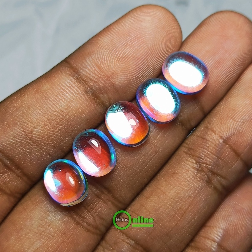 Jual BATU PERMATA KALIMAYA INDIA JARONG 12MM | Shopee Indonesia