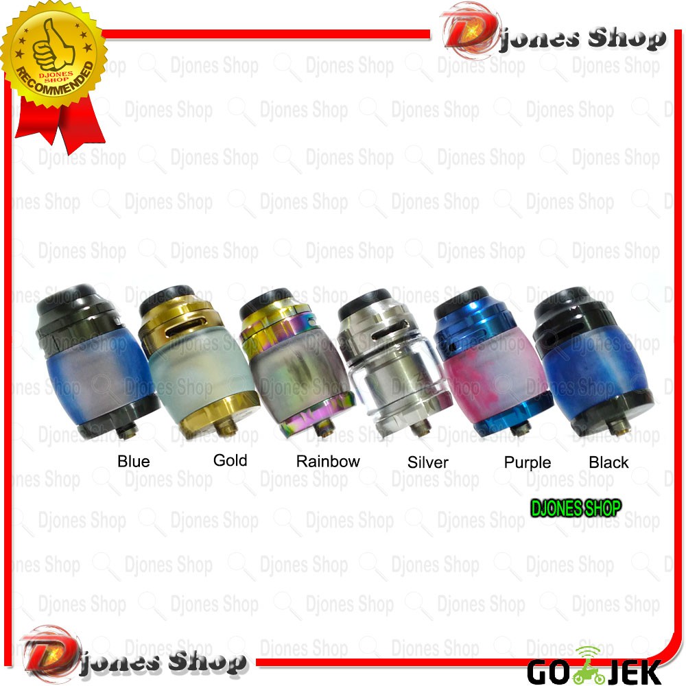 Jual RTA ZEUS X LIMITED EDITION | Shopee Indonesia