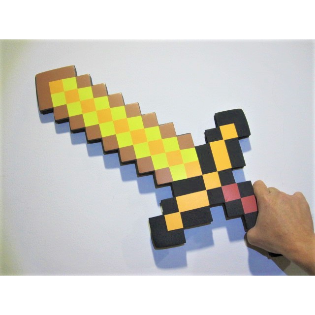 Jual Pedang Minecraft / Minecraft Sword ( Golden Sword) | Shopee Indonesia
