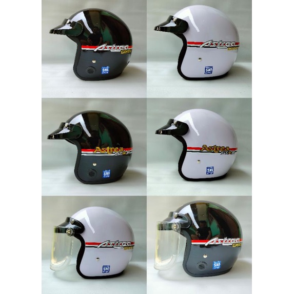 Jual Helm Bogo Custom Honda Astrea Grand Astrea Star / Helm Dewasa SNI ...