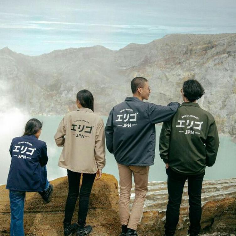 Jual COACH JAKET ERIGO/COACH JAKET JAPAN/COACH JAKET ERIGO ORIGINAL ...