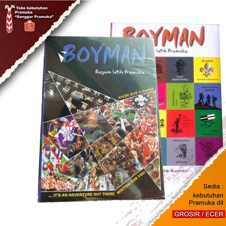 Jual Buku Boyman / Buku Pramuka lengkap / Ragam Latih Pramuk | Shopee Indonesia