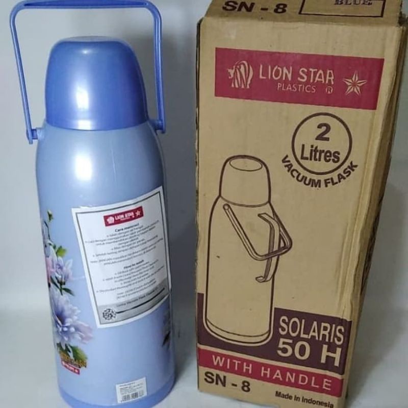 Jual TERMOS AIR PANAS LION STAR 2 LITER | Shopee Indonesia