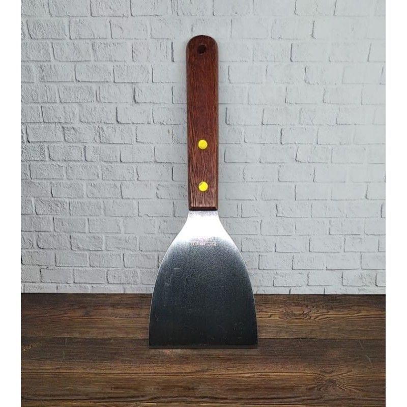 Jual PISAU KUE/ KAPE ROTI BAKAR/ SPATULA MARTABAK | Shopee Indonesia