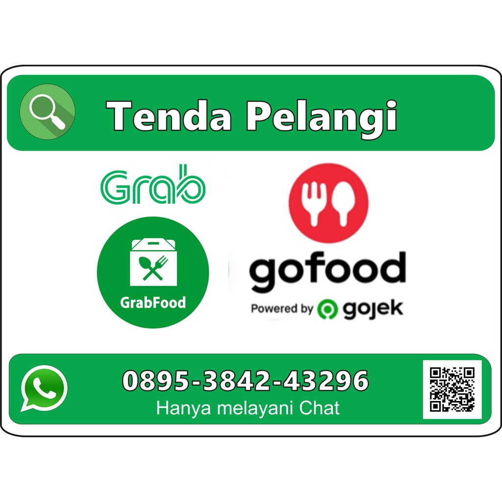 Jual STIKER/LABEL CUSTOM NAMA WARUNG ANDA + NO TELP + LINK TOKO ...