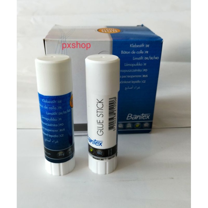 Jual Lem Stick / Glue Stick Besar Bantex 35 gr | Shopee Indonesia