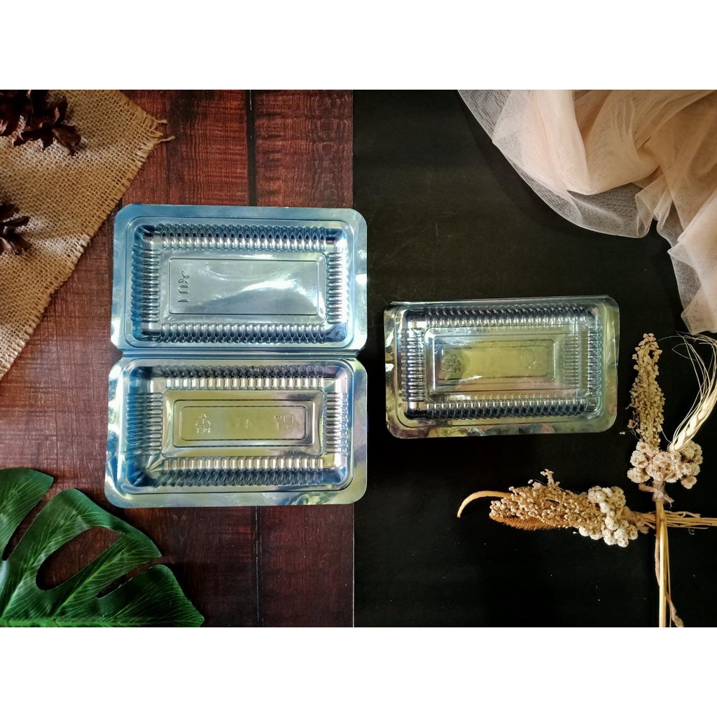 Jual Box mika plastik isi 100pcs /box mika plastik bening kue ,agar ...